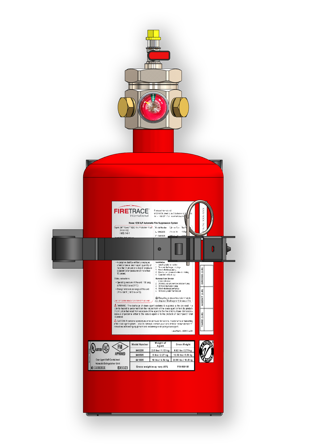 How It Works | Fire Suppression Systems | Firetrace International